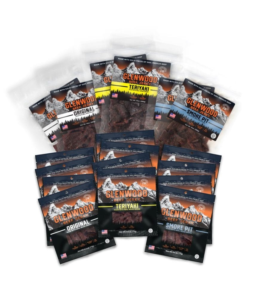 Classic Beef Jerky Variety Pack | Glenwood Snacks