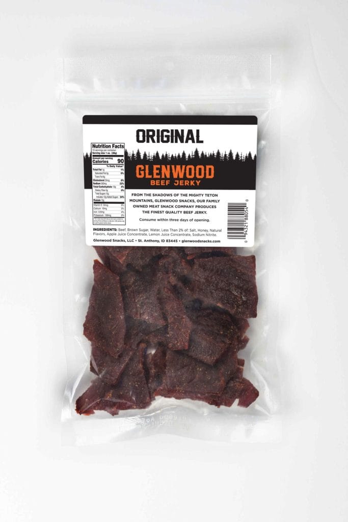Original Beef Jerky | Glenwood Snacks